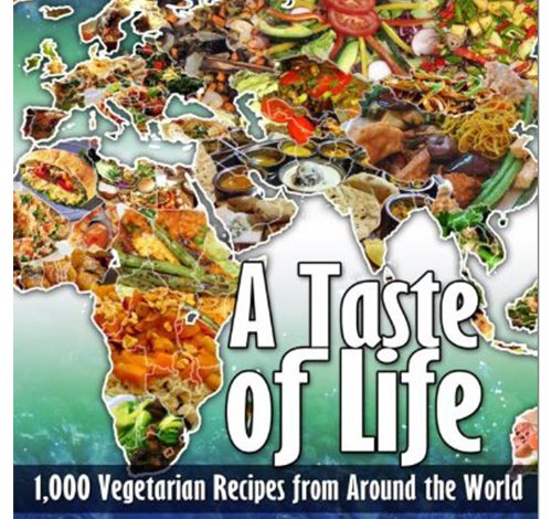 A Taste of Life Vegetarian Recipe Book – Supreme Design Online